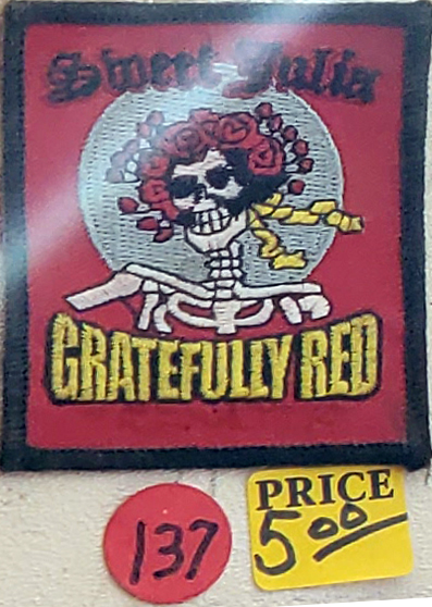 Sweet Julia ECV patch (137) - Julia C Bulette Chapter 1864